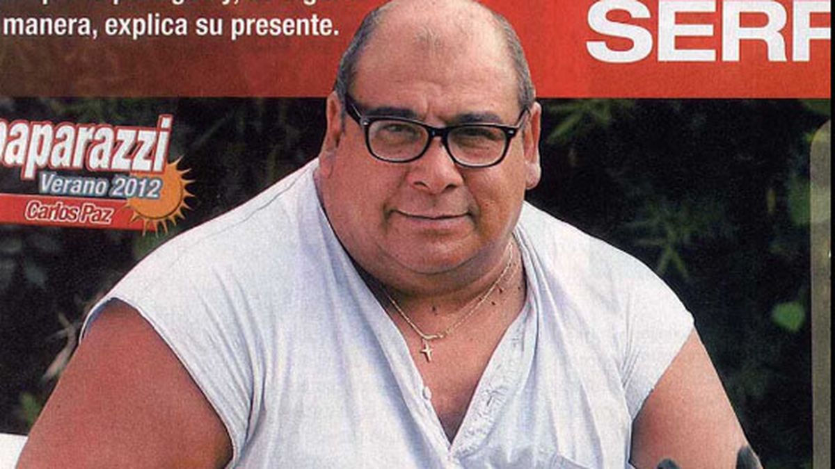 El dramático momento que atraviesa el actor Roly Serrano