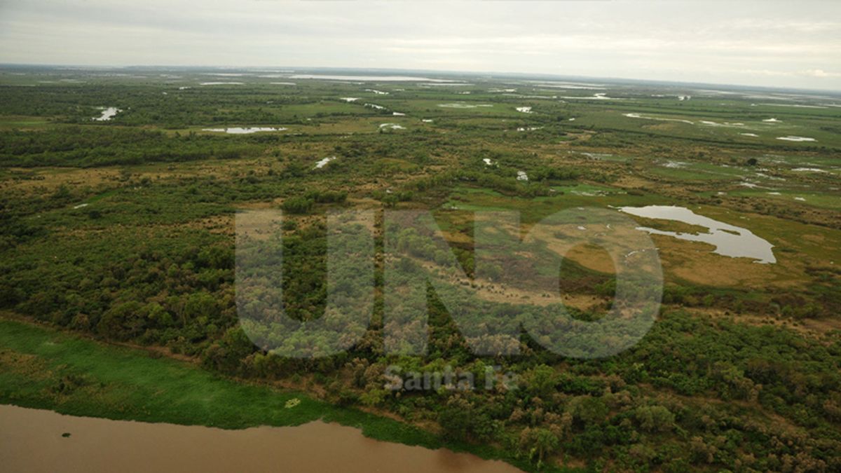 El río Paraná continúa creciendo en Santa Fe