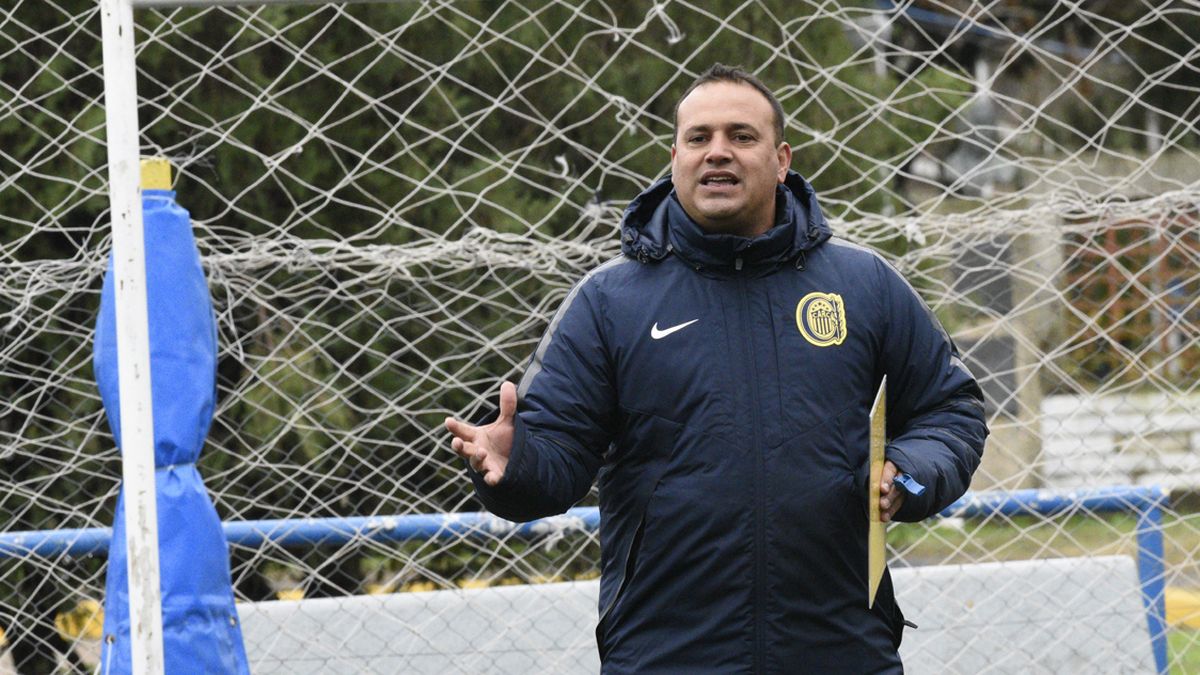 Leo Fernández destacó que estos chicos demostraron cosas importantes ...