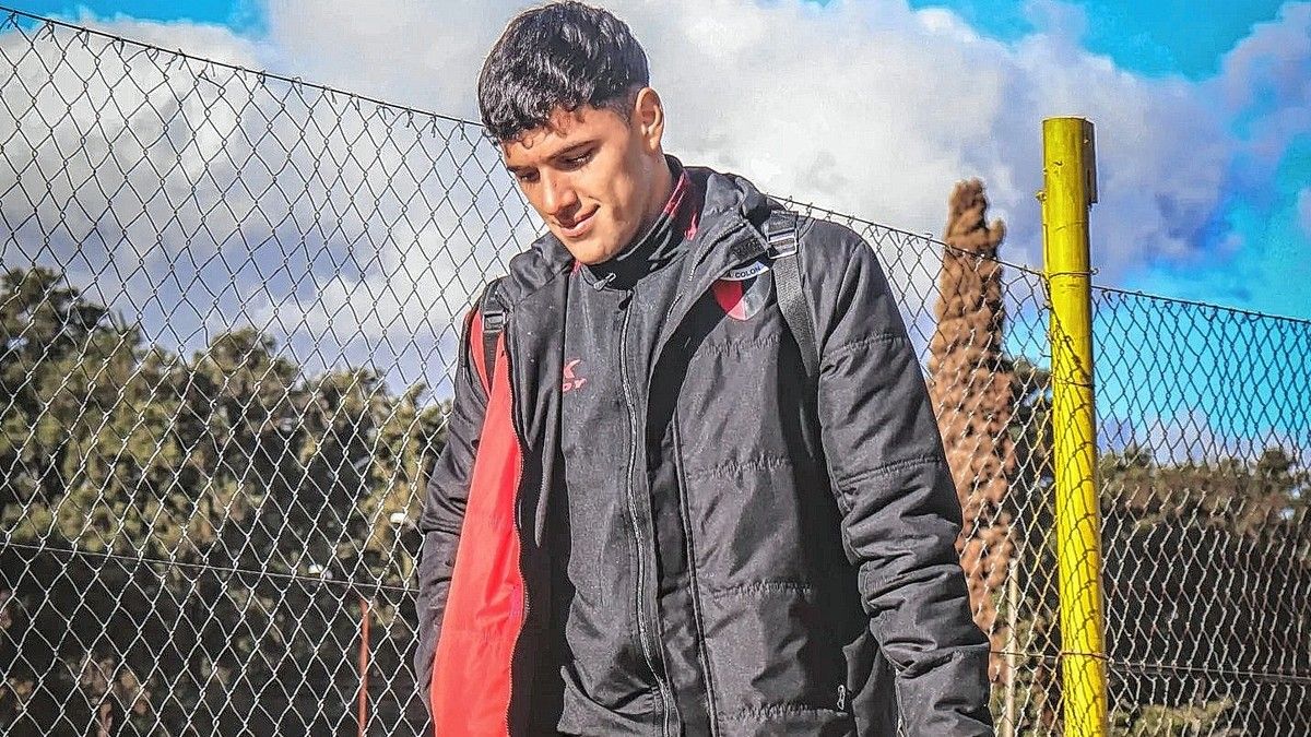 La emoción de Forneris tras debutar en Colón: Se dio en el club que ...