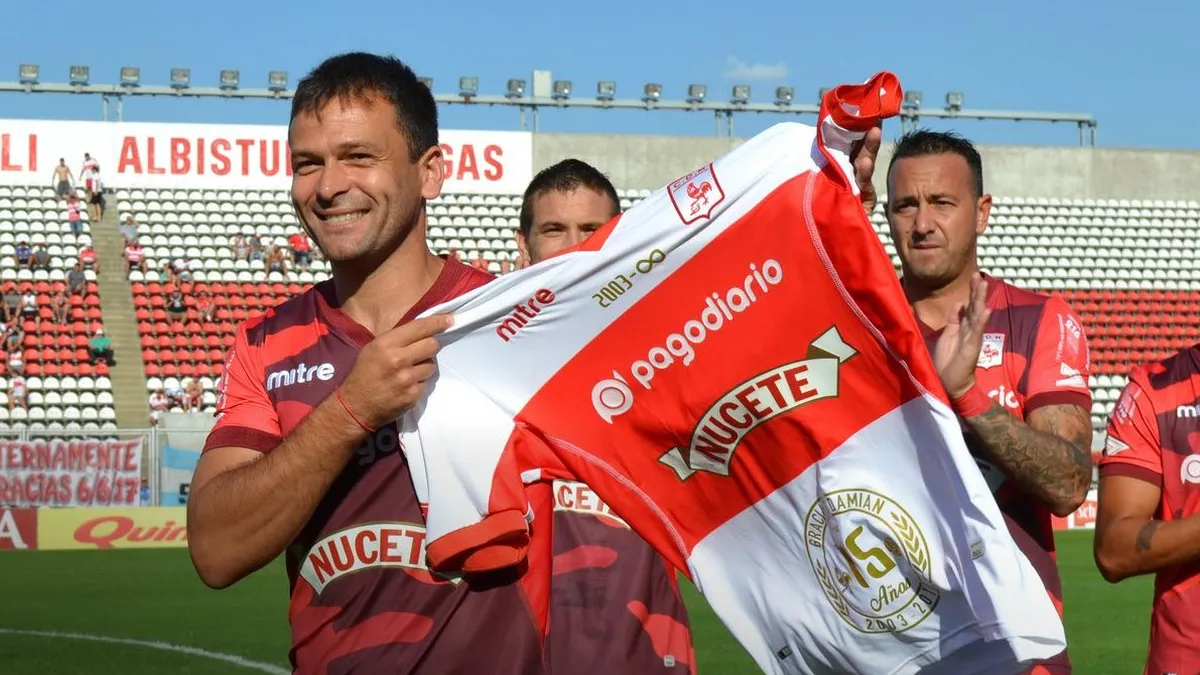 Se retira Damián Akerman en Deportivo Morón