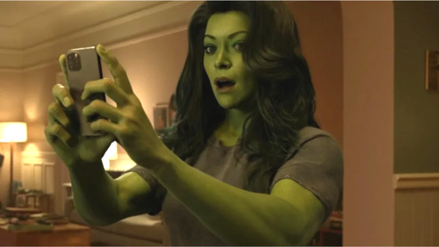 Un ex Cris Morena tuvo su cameo en la serie de Marvel She Hulk