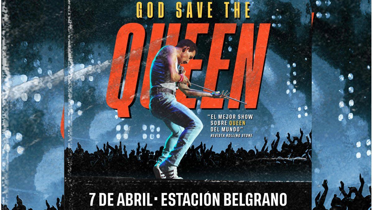 Dios Salve A La Reina El Mejor Queen Del Mundo Vuelve A Santa Fe 