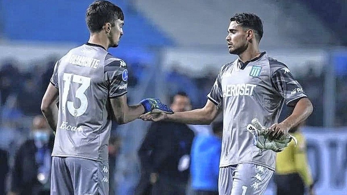 Tagliamonte sería el arquero de Racing ante Unión