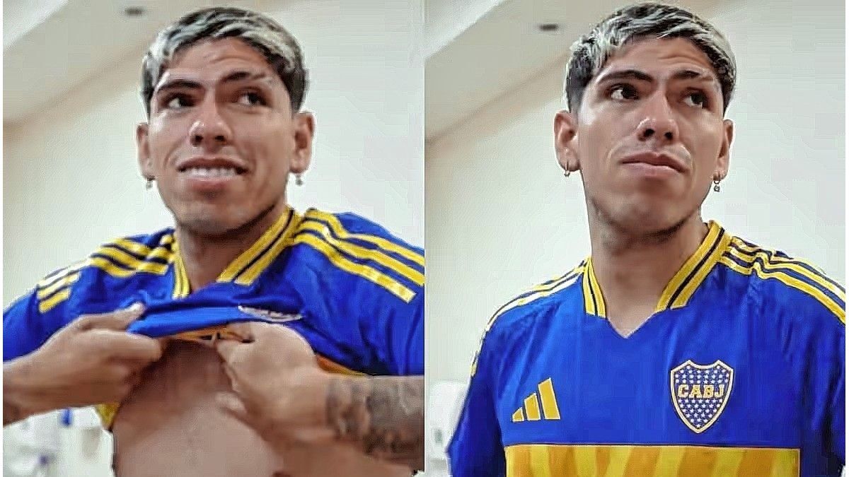 Carlos Palacios: Desde pequeño soy hincha de Boca Juniors