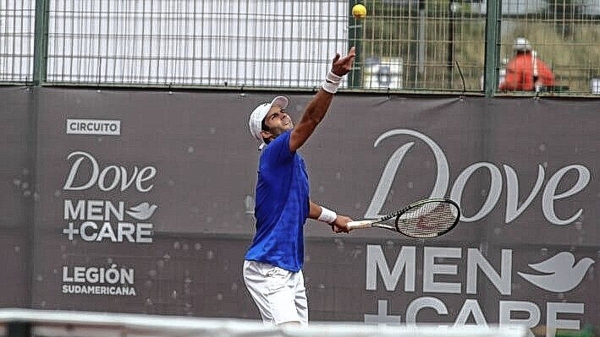 Facundo Díaz Acosta es finalista del Challenger de Coquimbo