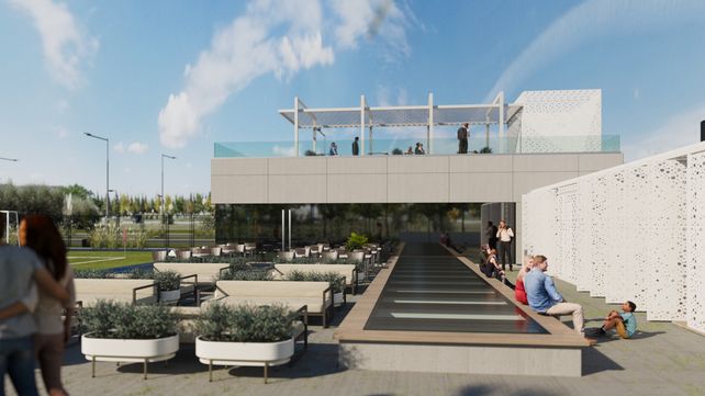 Arquitectura deportiva: el estudio que se hizo cargo de levantar el ...