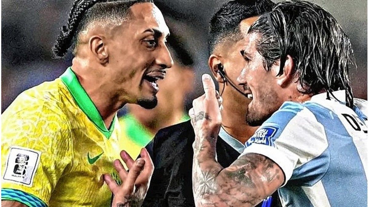 La Conmebol dio a conocer el informe arbitral de Argentina y Brasil