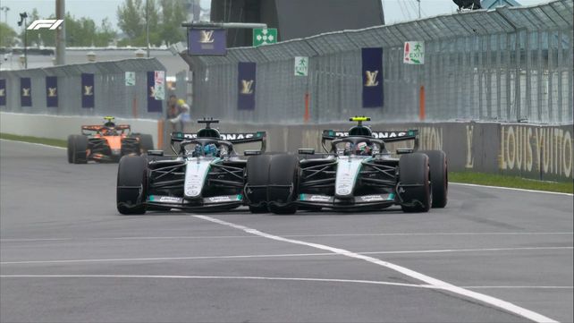 Franco Colapinto superó lo de Miami y en Canadá cerró su mejor fin de ...