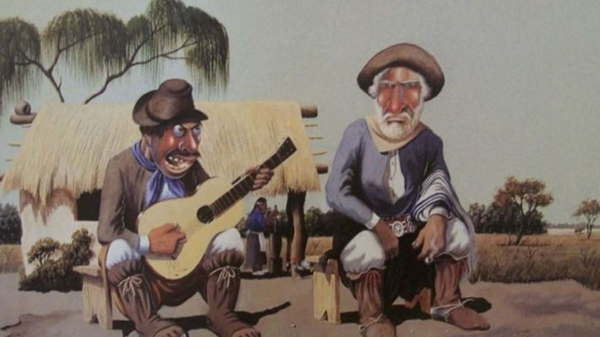 La famosa payada que dio origen al día del payador