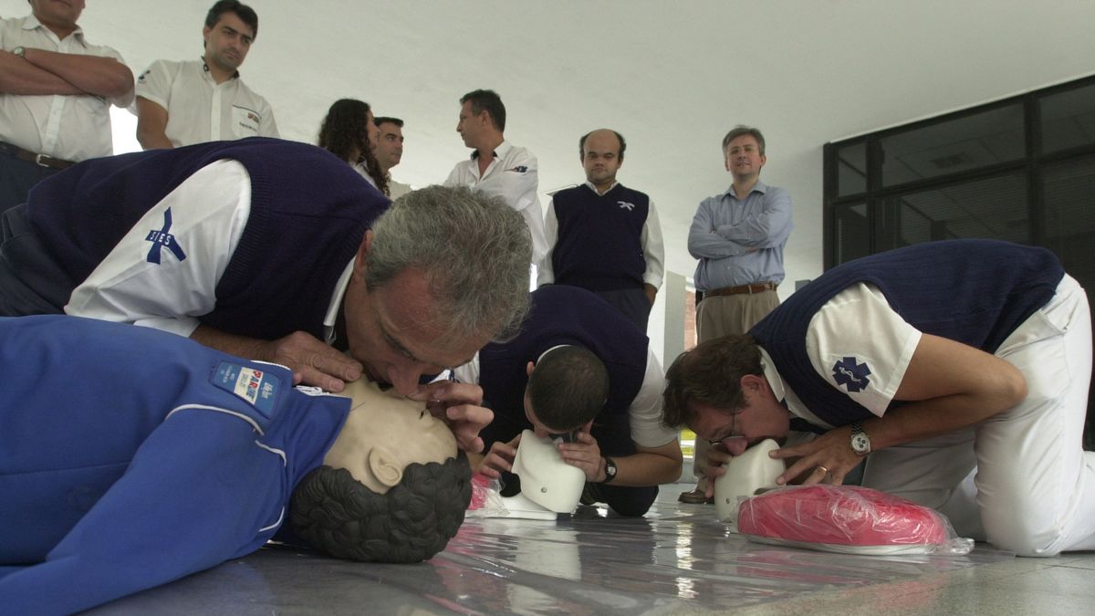 La importancia de saber RCP