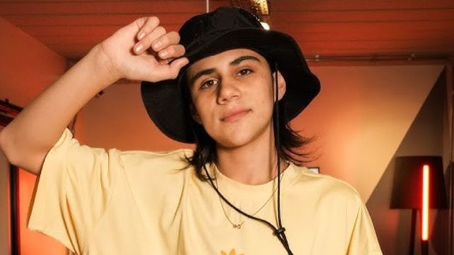 Valentino Merlo es el cantante más googleado de Argentina en 2024