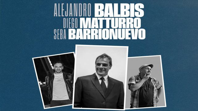 El cantautor montevideano Alejandro Balbis regresa a Santa Fe