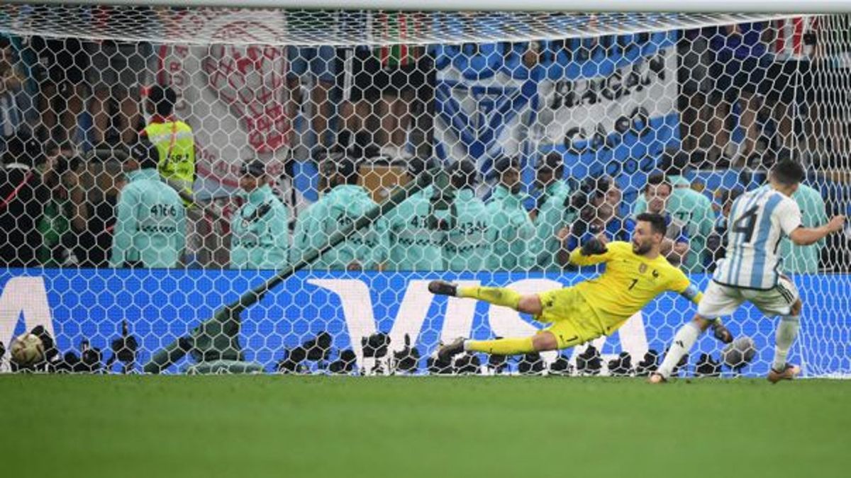 Gonzalo Montiel reveló la charla con el técnico antes de ser elegido ...