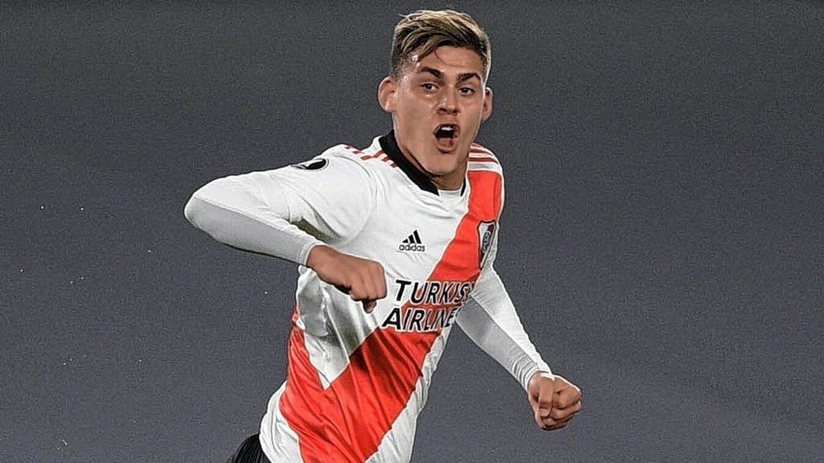 Talleres ofrece comprar el 50% del pase de Girotti a River