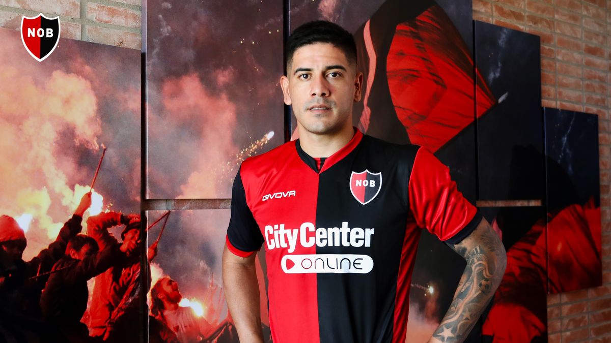 El paraguayo Jorge Recalde ya se puso la camiseta de Newells