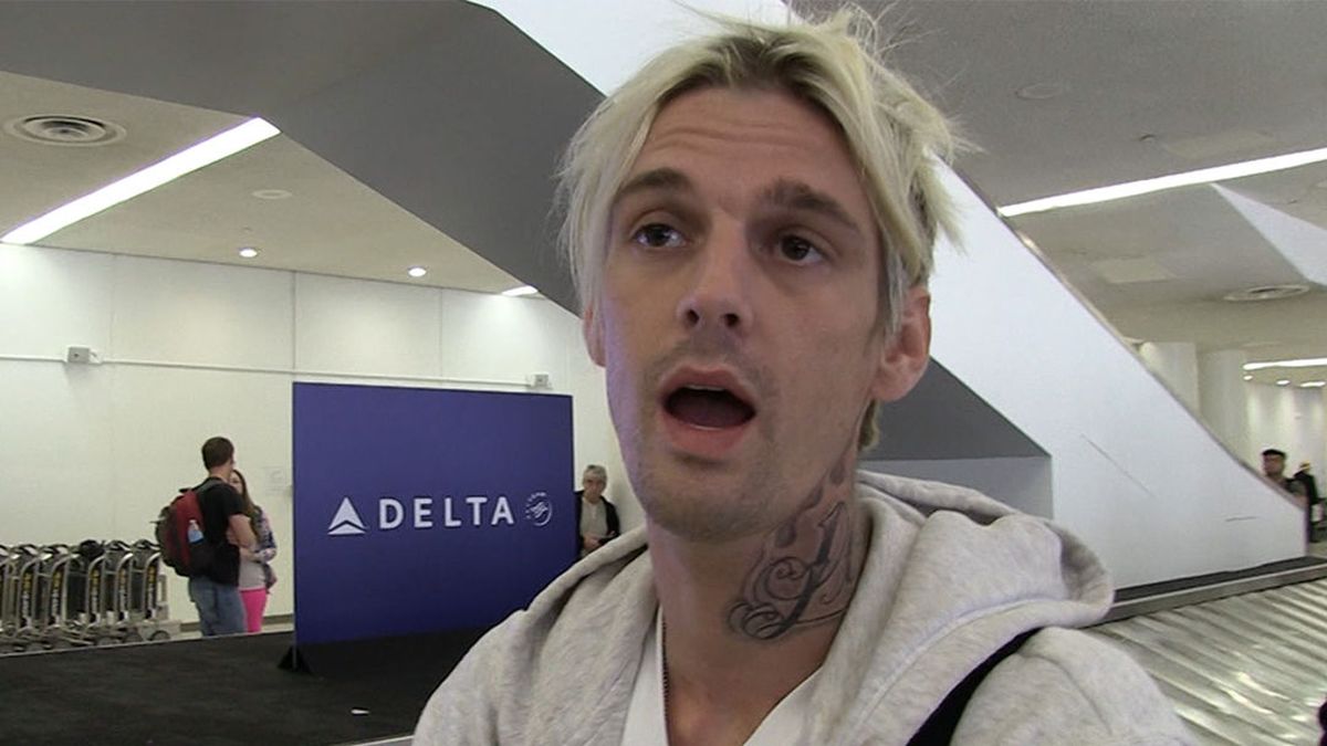 Escándalo con Aaron Carter que fue detenido por llevar drogas y manejar borracho