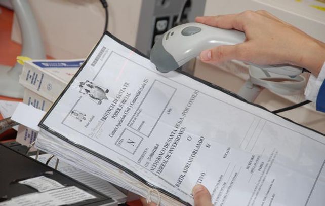 Avanza la digitalización de expedientes en los Tribunales