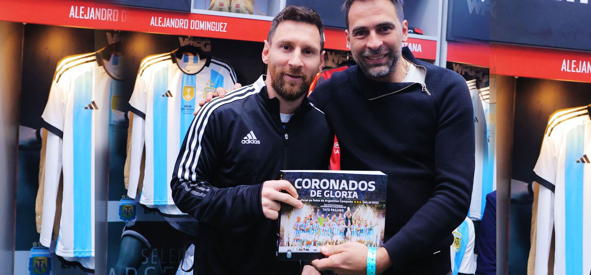 Coronados de Gloria: el libro de fotos del Mundial presentado por YPF y ...