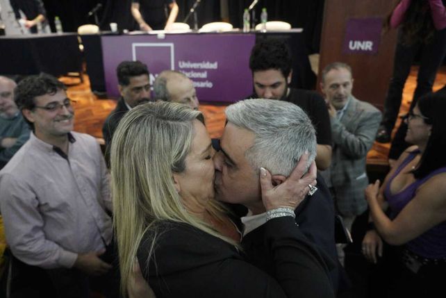 Bartolacci fue reelecto rector de la UNR con el 85 por ciento de los votos