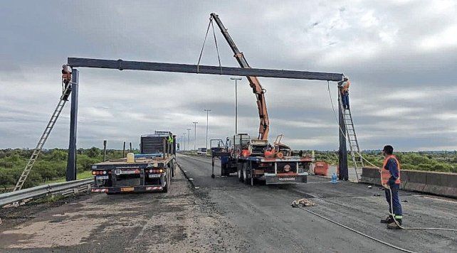 Vialidad Nacional supervisó trabajos sobre la conexión vial Victoria ...