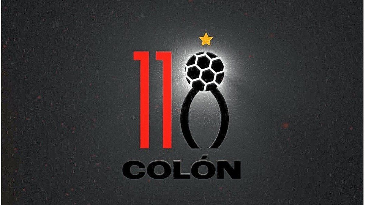 Colón presentó el logo de los 118 años y ofrece un regalo