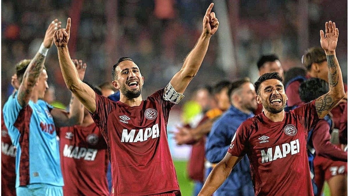 Lanús le ganó a Universidad de Chile y jugará la final de la Copa ...