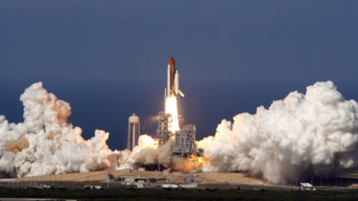 Despegó desde Cabo Cañaveral el transbordador espacial Discovery