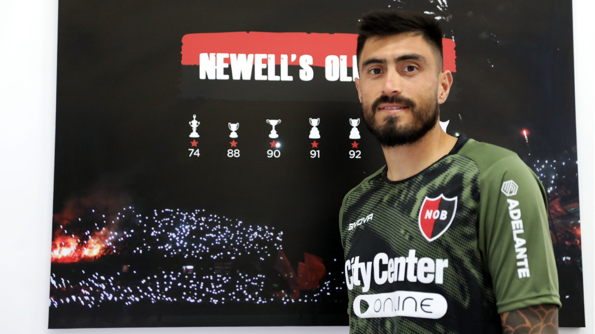 Newells confirmó la compra del arquero Lucas Hoyos