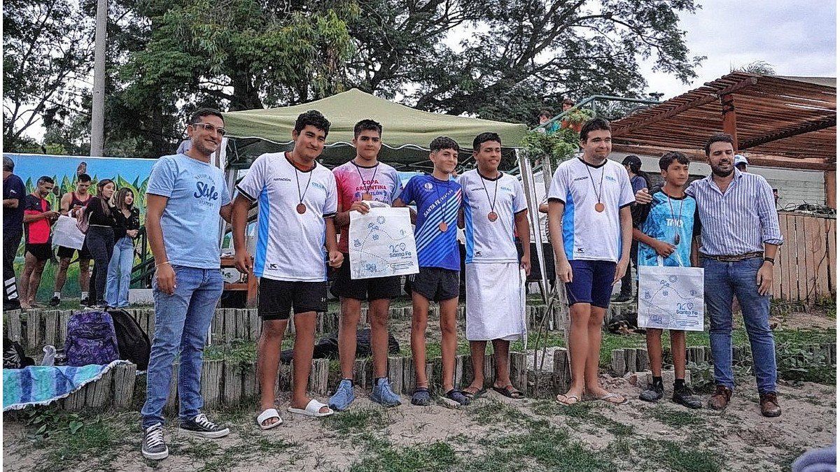 Se realizó con éxito el Acuatlón en la ciudad de Rincón