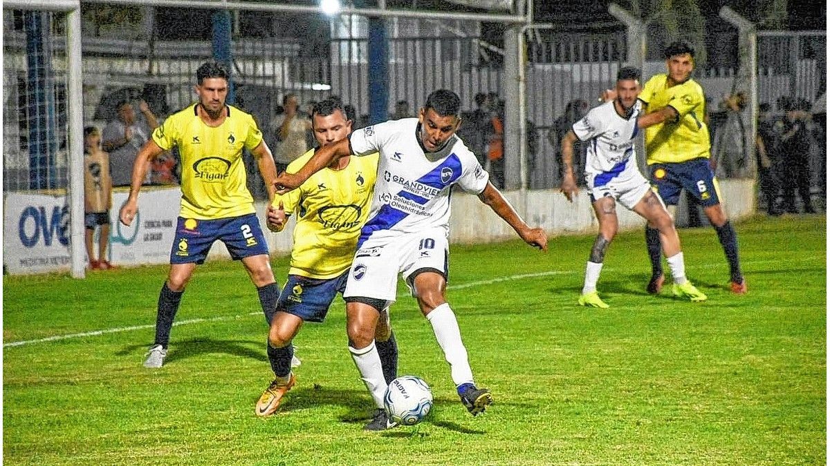 El Quillá cayó ante Ben Hur en Rafaela por el Regional Federal Amateur