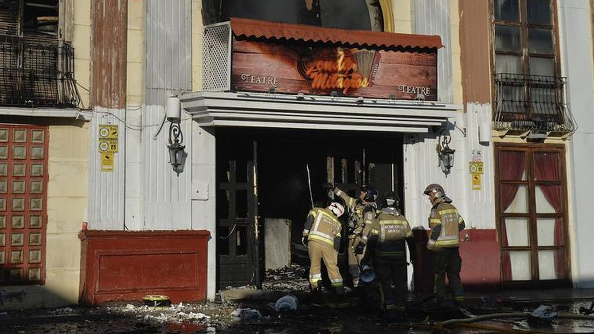 La discoteca que se incendió en España no estaba habilitada desde el ...