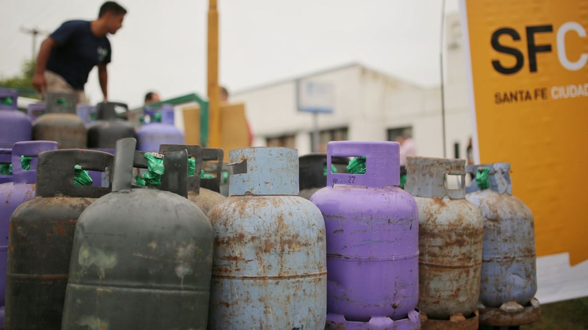 Continúa la venta de garrafas de gas a precio diferencial