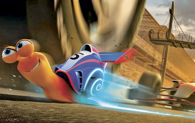 Una película sobre un caracol que decidió acabar con su naturaleza