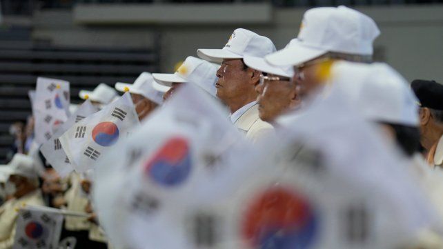 Por una resolución del gobierno, los ciudadanos de Corea del Sur ahora ...