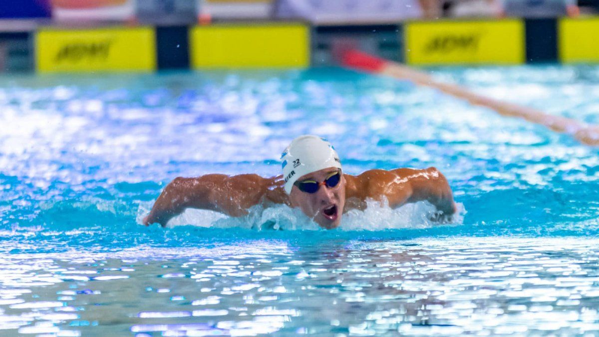Laureano Hopmeier volvió a dejar su sello en el Parque Roca