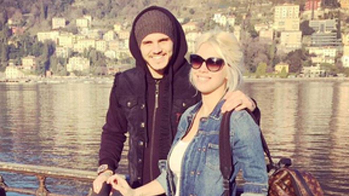 La foto que Wanda le dedicó a Icardi por su cumpleaños