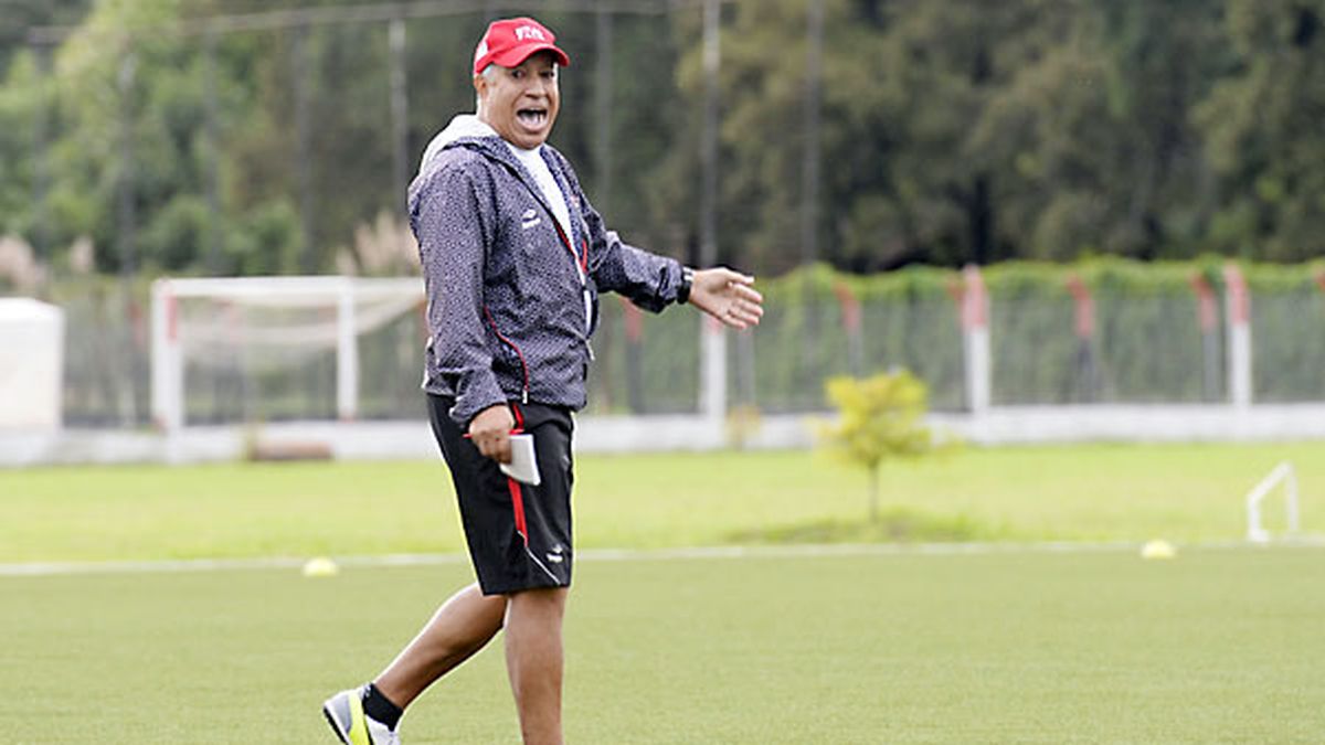 El Tolo no movió las fichas y pondría a los mismos que empataron con Vélez