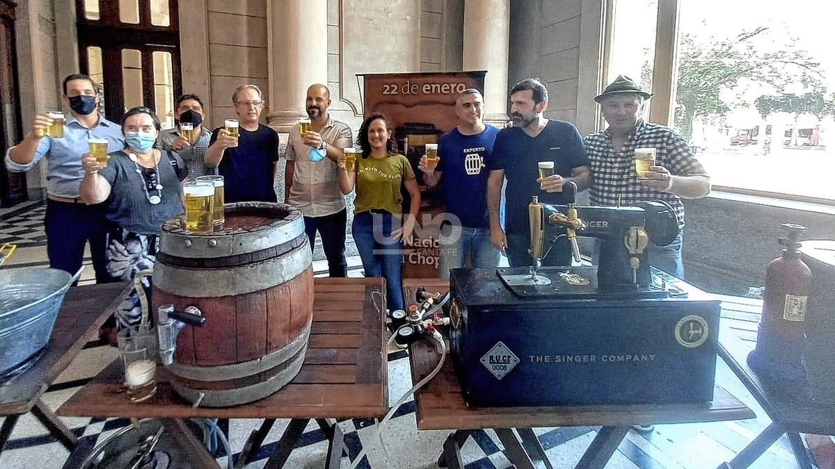 Celebraron el día de la chopera y la fiesta se hará en marzo