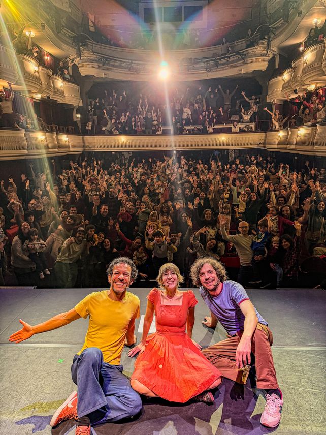 Pim Pau, un sueño musical que sale a volar al mundo