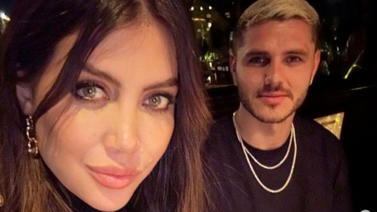 Salida VIP: Wanda Nara y Mauro reservaron una sala de cine para ellos solos