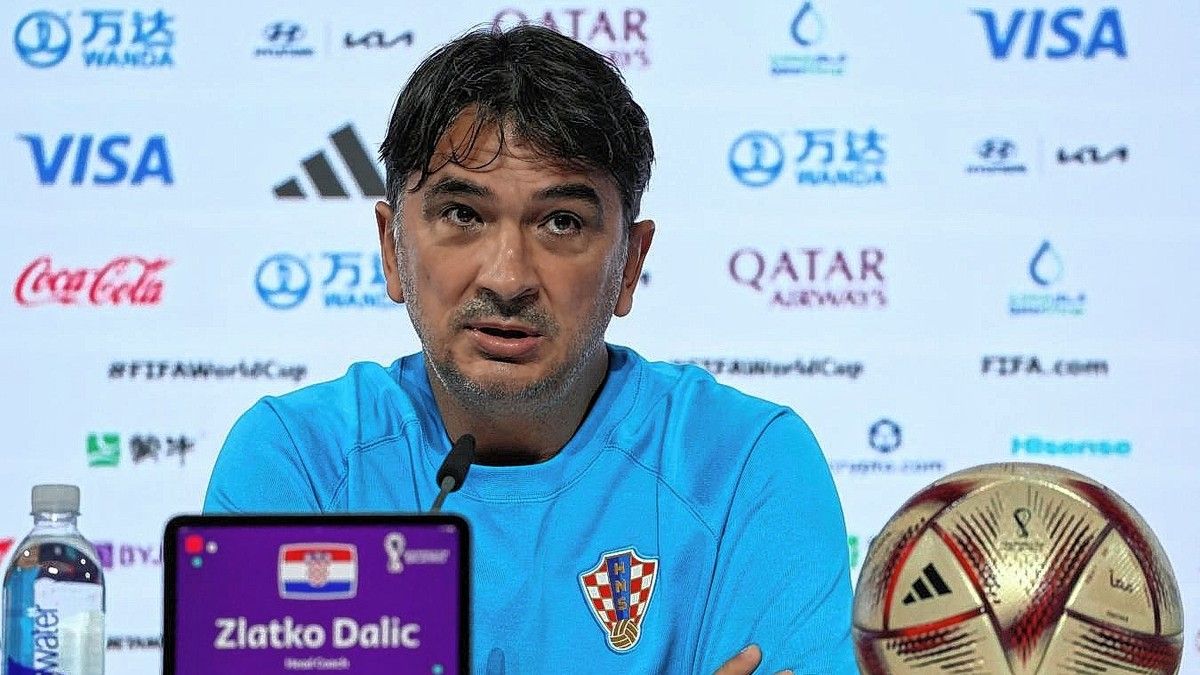 Zlatko Dalic, DT de Croacia: Ellos tienen más presión