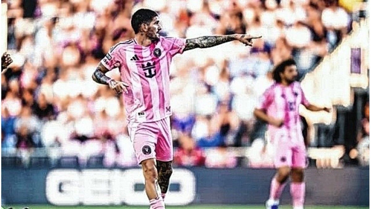 De Paul debutó con victoria en Inter Miami: Me siento muy cómodo y feliz