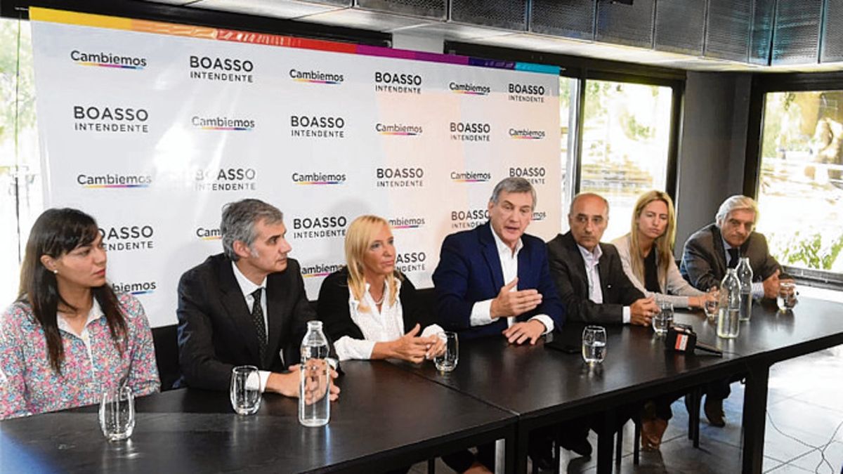 Boasso presentó sus candidatos al Concejo