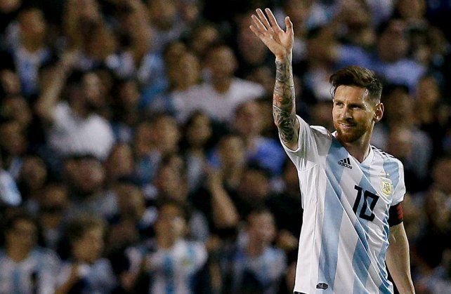 Messi se prestó a un ping pong de preguntas de la Fifa