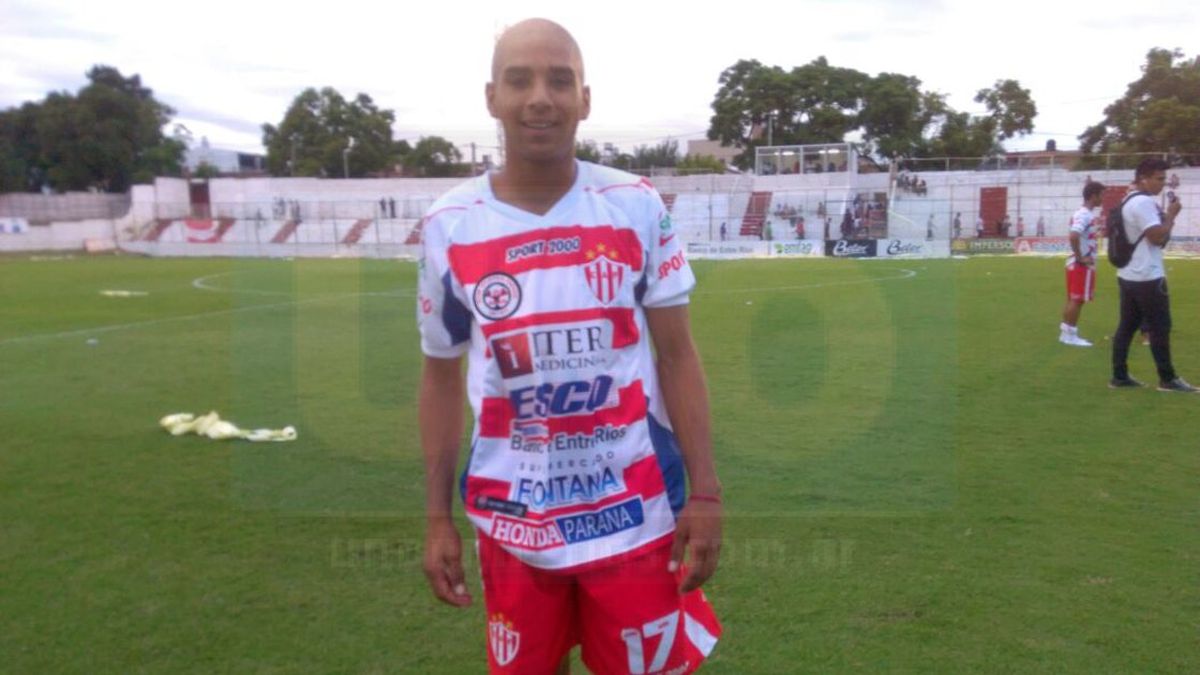 El juvenil Brian Duarte hizo su debut en la B Nacional