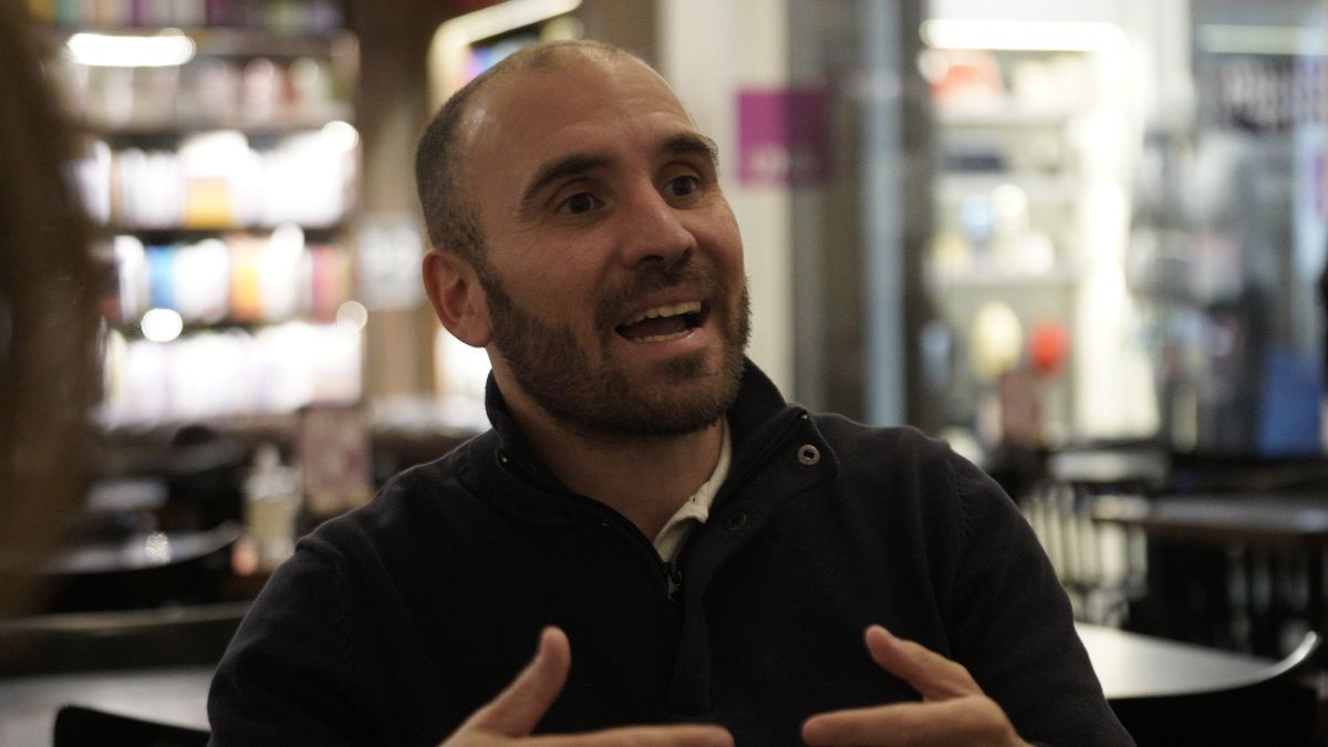 Martín Guzmán cuestionó la decisión del BCRA de enviar oro al exterior