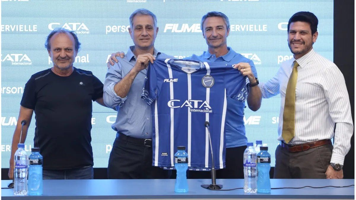Godoy Cruz presentó a Toedtli como DT: Queremos un equipo que transmita