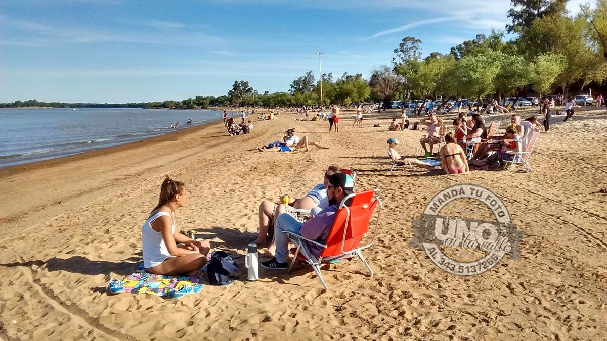 Casi verano en las playas de Colón