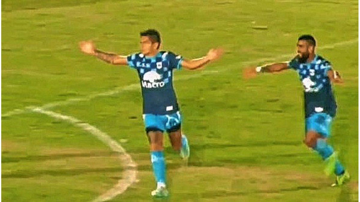 Video: el golazo del Pulga Rodríguez para Gimnasia de Jujuy en la ...